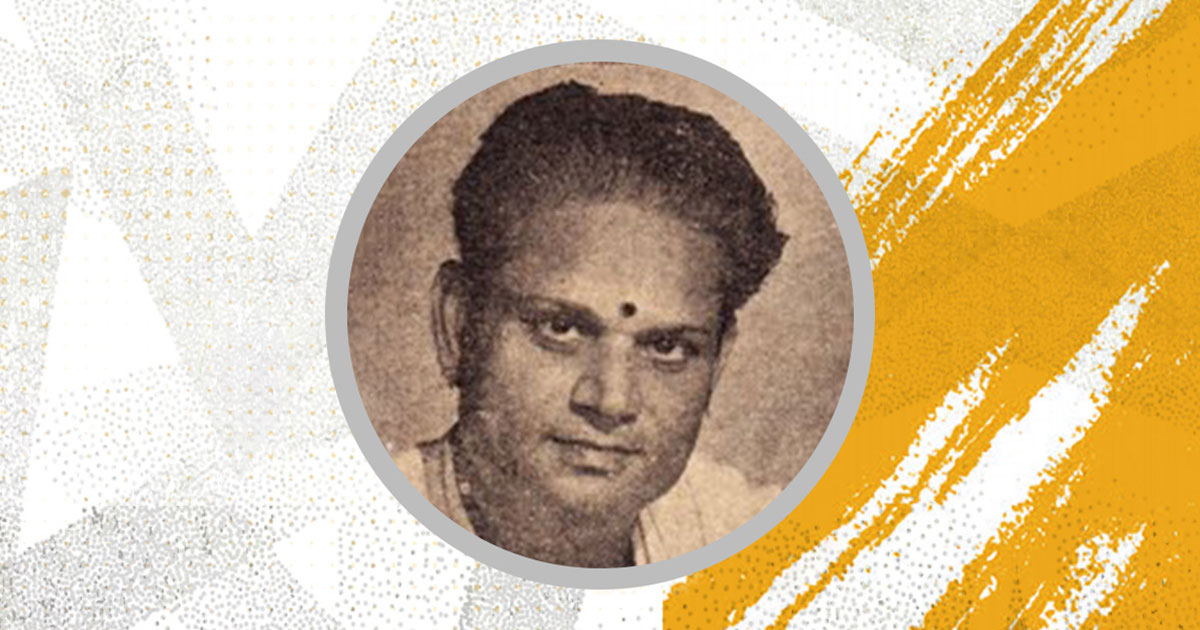 Read famous Poetry of Kothamangalam Subbu | Hindwi