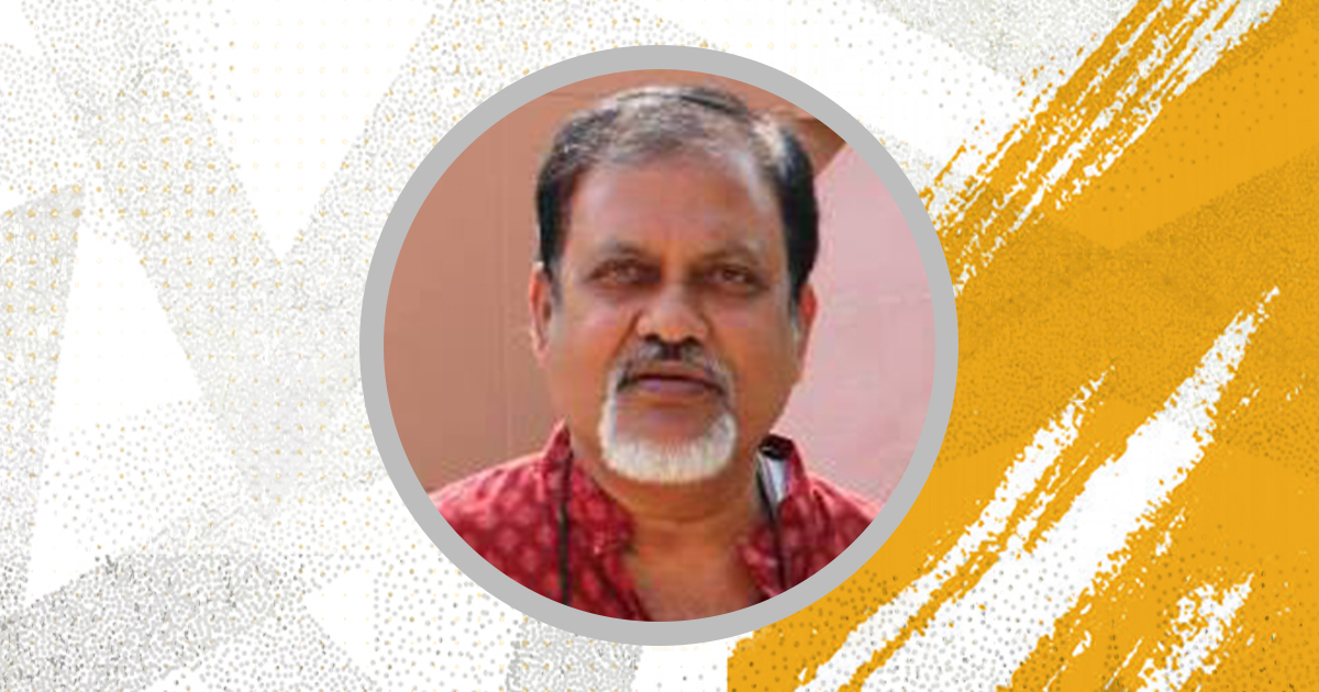 कला के पेचीदा सवालों से टकराता एक आदमी - कविता | हिन्दवी